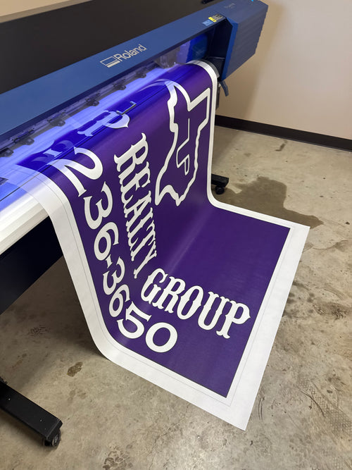 Sign Printing Gallery | Real Work by Dynamic Banners & Signs